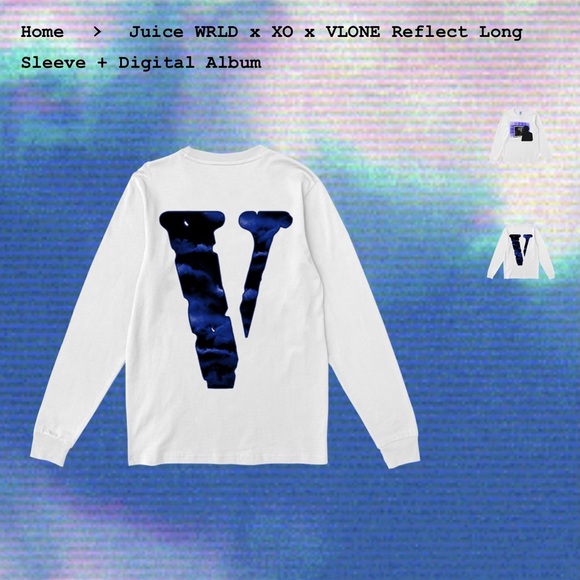 VLONE | Sweaters | Juice Wrld X Xo Vlone Collab | Poshmark